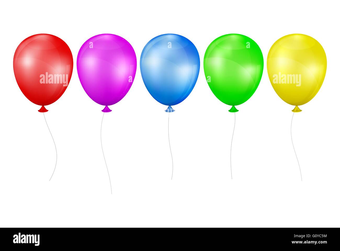 Multicolor rubber Stock Vector Images - Alamy