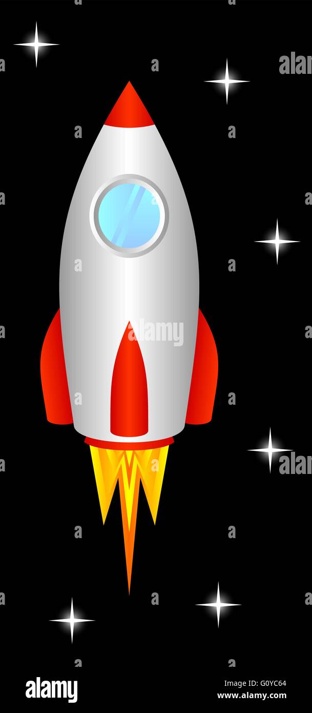 Model rocket toy Stock Vector Images - Alamy