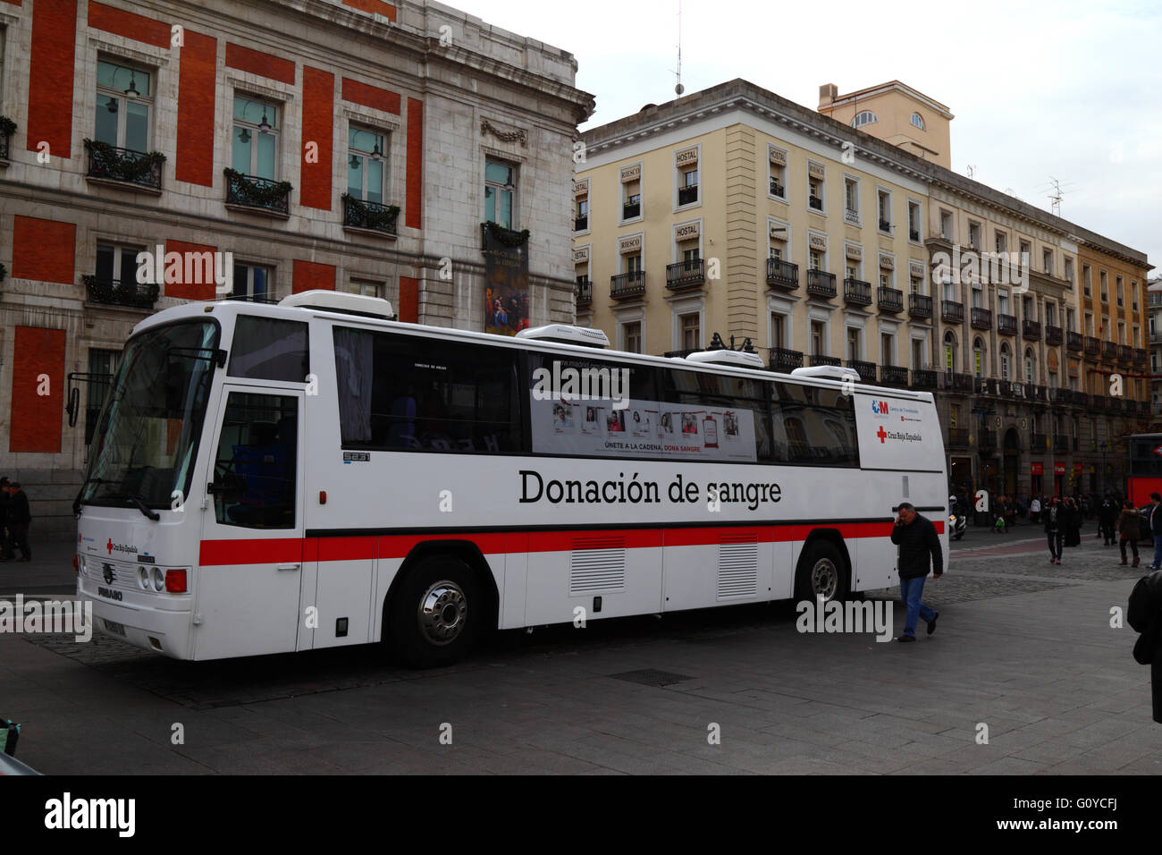Blood bus hi-res stock photography and images - Alamy