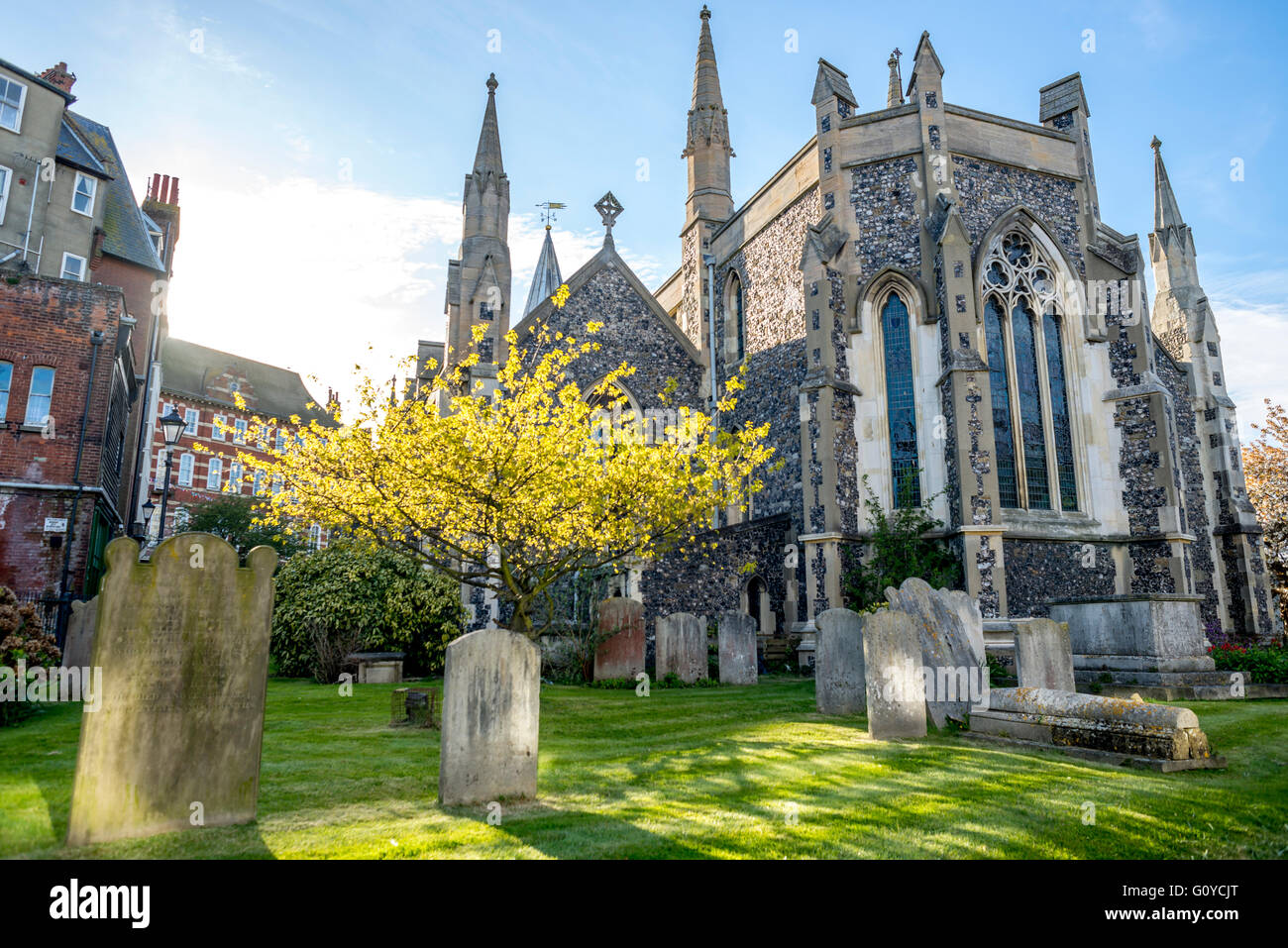 Dover church hi-res stock photography and images - Alamy