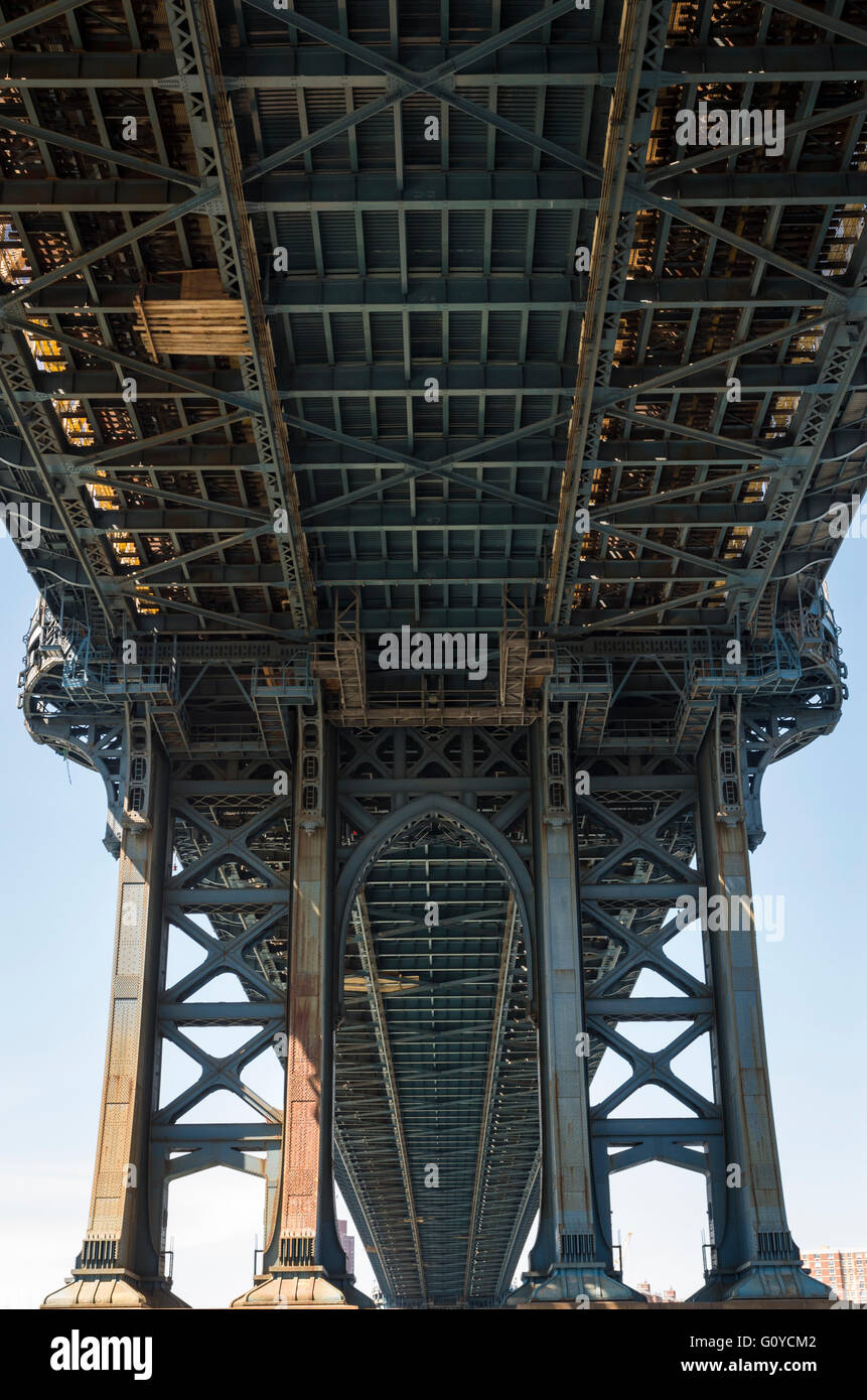 Bridge Metal Struts High Resolution Stock Photography and Images - Alamy