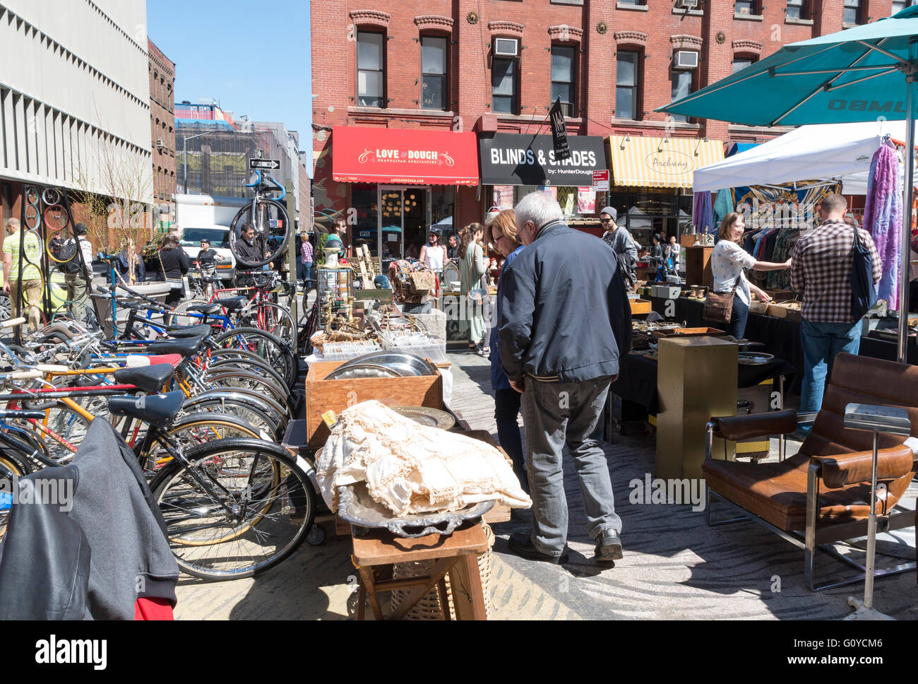 Brooklyn Flea Market Stock Photos & Brooklyn Flea Market Stock Images ...