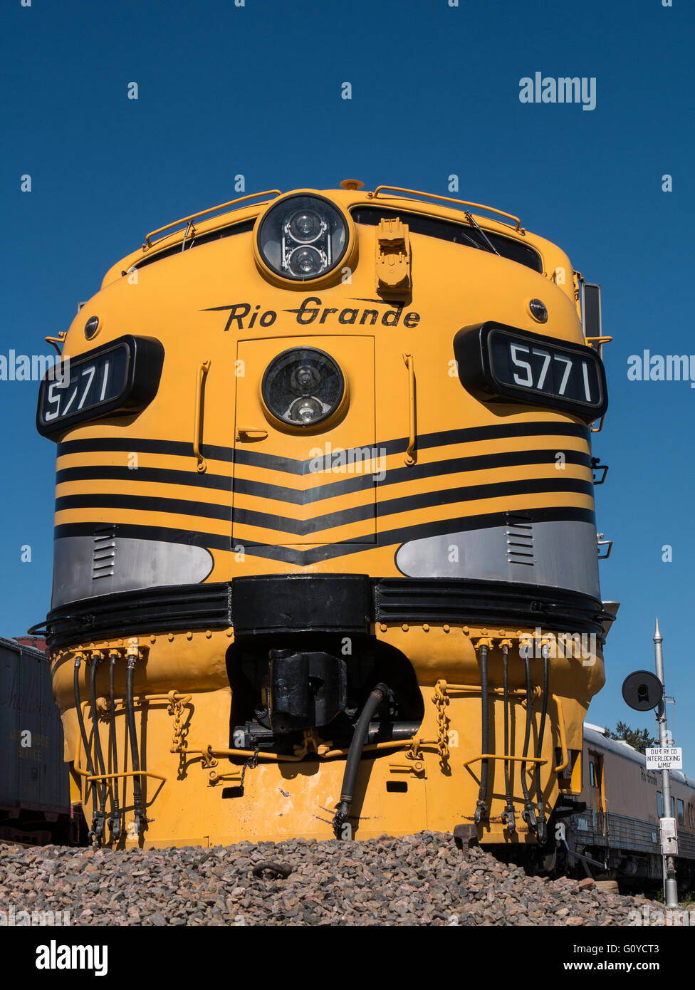 Denver Rio Grande High Resolution Stock Photography and Images - Alamy