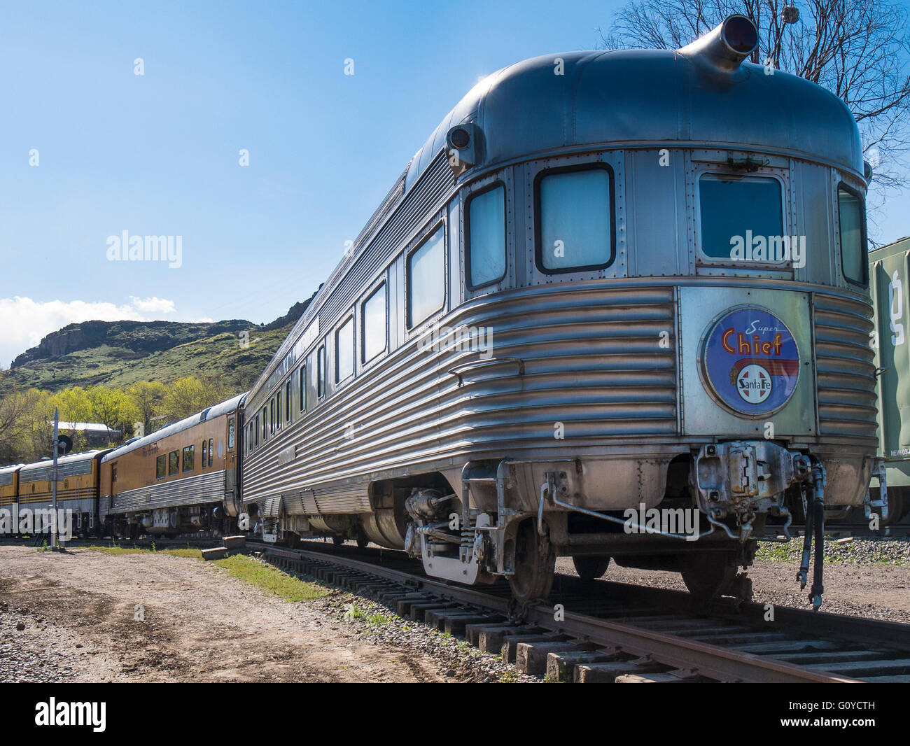 Santa fe super chief hi-res stock photography and images - Alamy