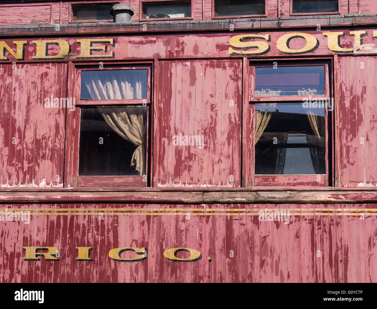 Rio Grande Southern Business car Rico (N), (1882), William Henry ...