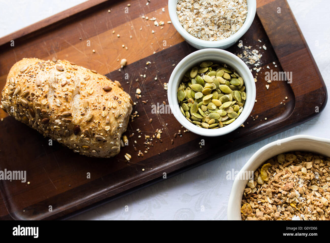 Shelled oats hi-res stock photography and images - Alamy
