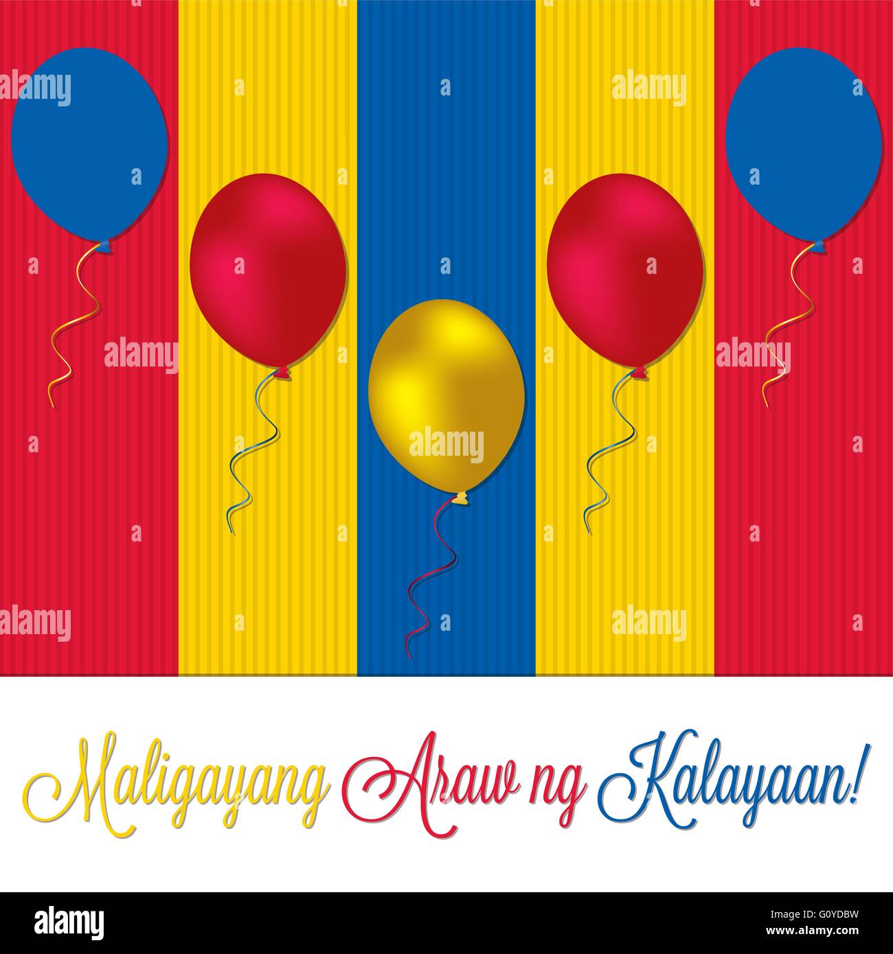 Tagalog word of the day filipino hi-res stock photography and images ...