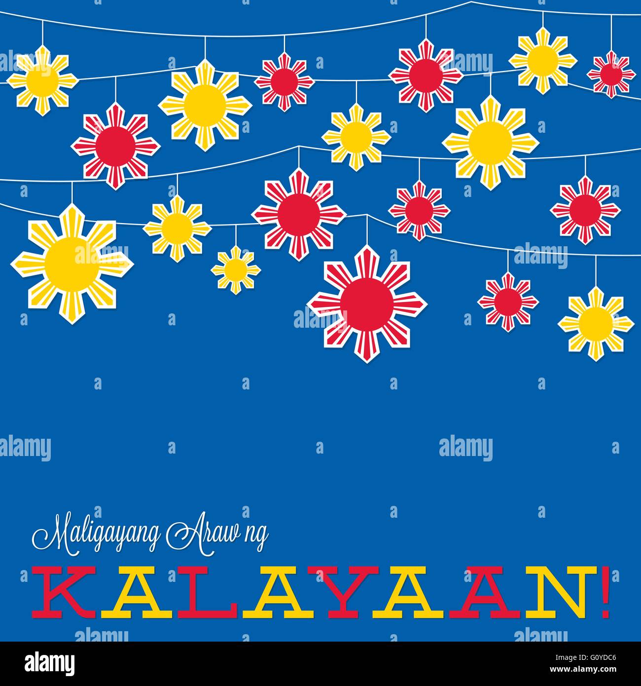 Kalayaan vector vectors hi-res stock photography and images - Alamy