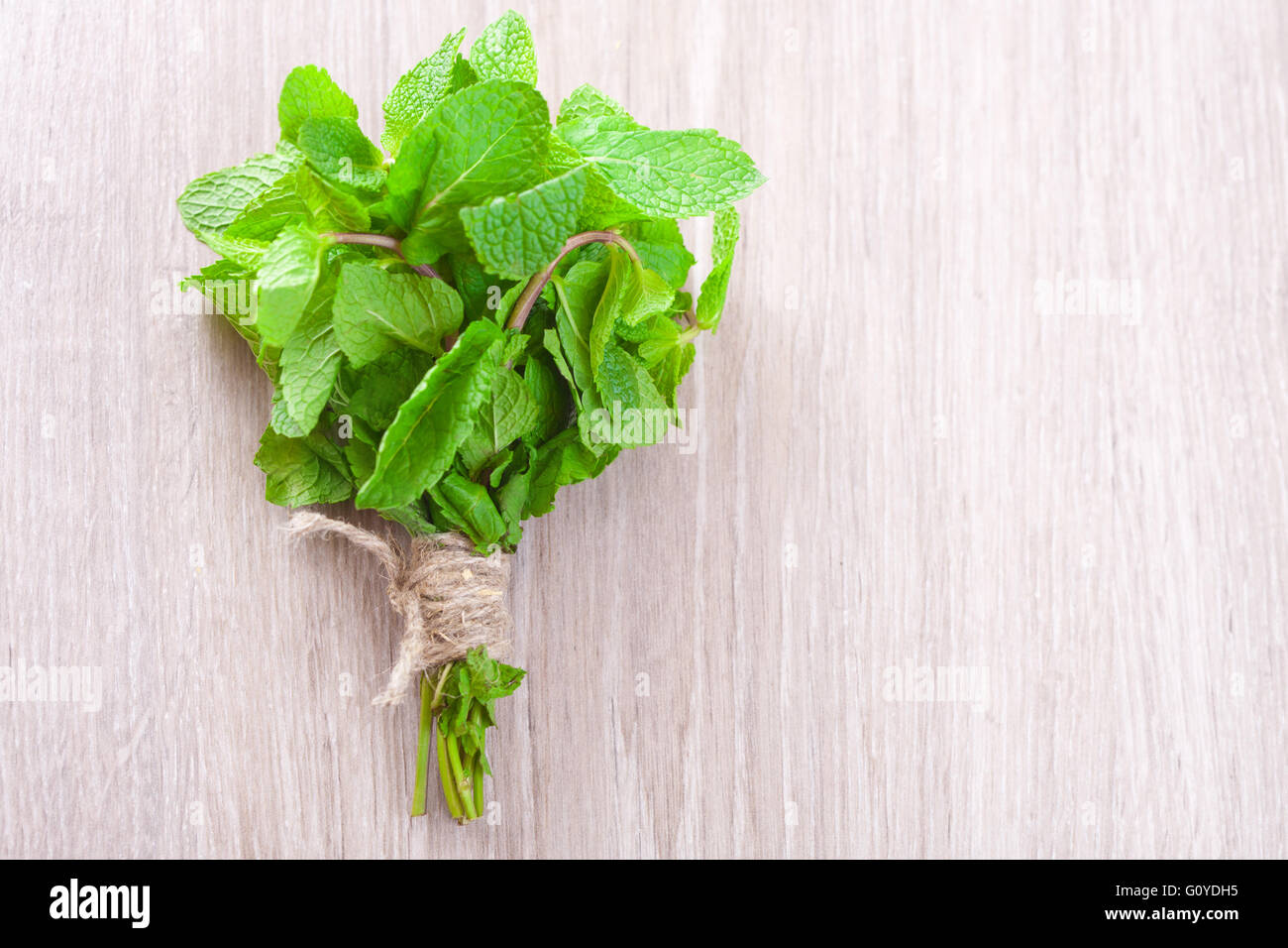 Bunch of mint hi-res stock photography and images - Alamy