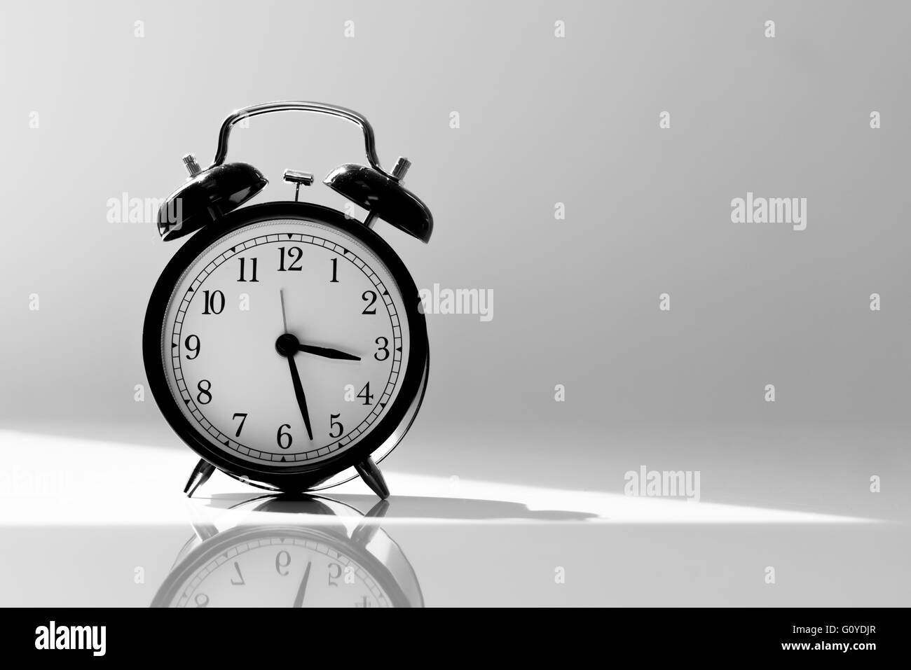 Alarm notice Black and White Stock Photos & Images - Alamy