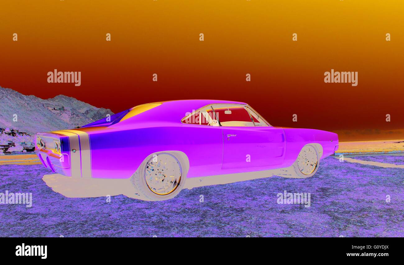 1968 muscle hi-res stock photography and images - Alamy