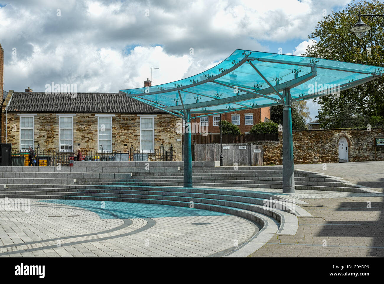 Kettering market place hi-res stock photography and images - Alamy