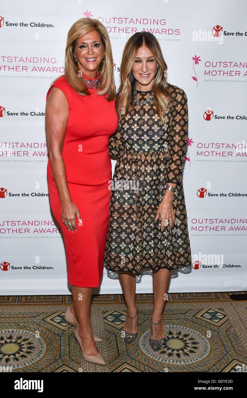 New York, NY, USA. 5th May, 2016. Joy Mangano, Sarah Jessica Parker at ...