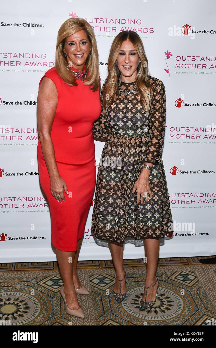 New York, NY, USA. 5th May, 2016. Joy Mangano, Sarah Jessica Parker at ...