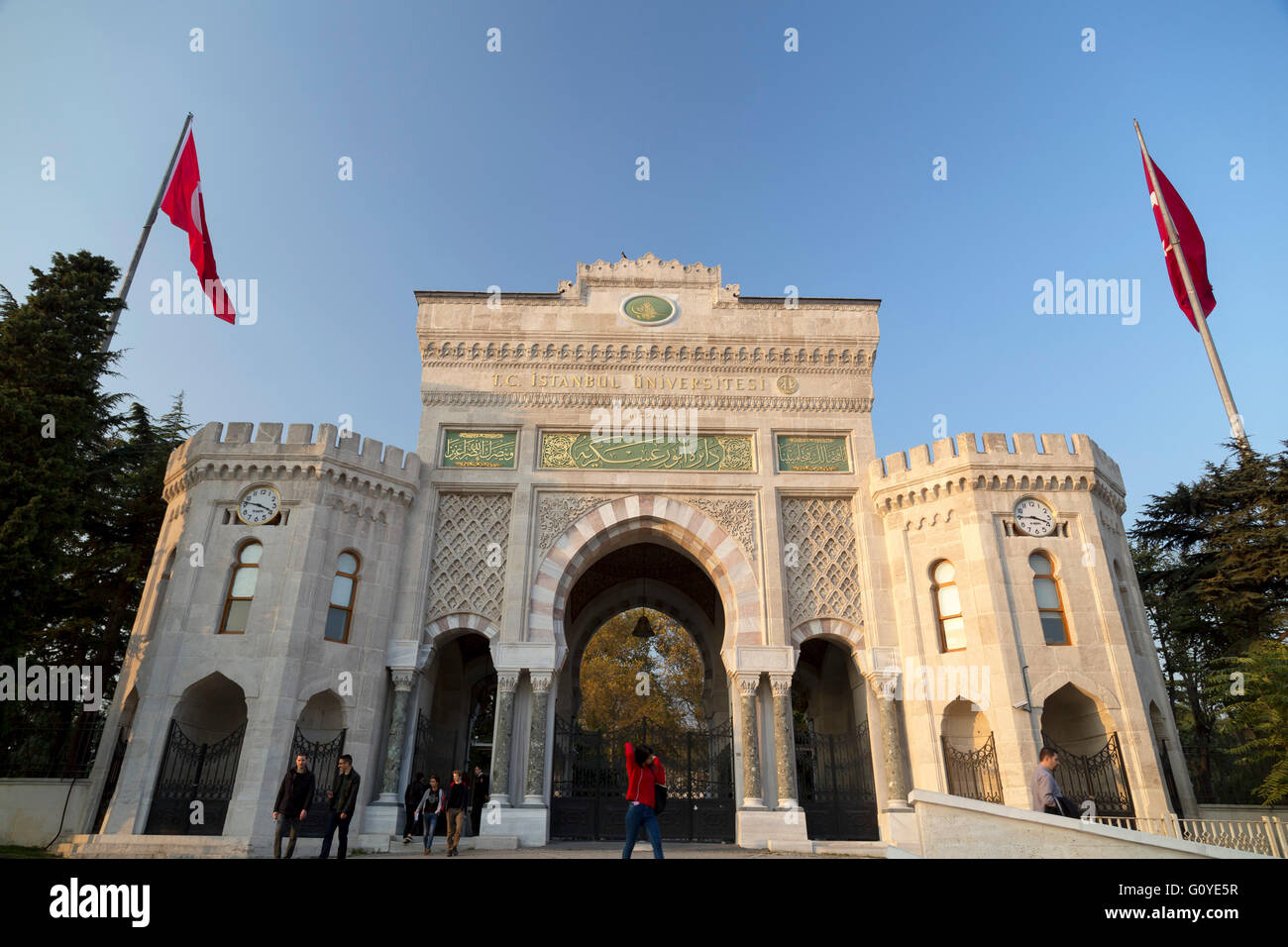 Istanbul, Turkiye - November 12, 2015: The historical Ottoman Empire ...