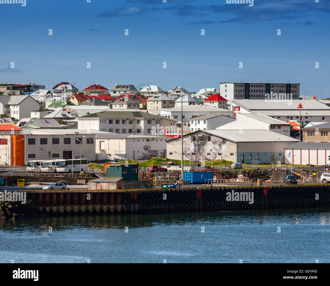 Heimaey island largest westman islands hi-res stock photography and ...
