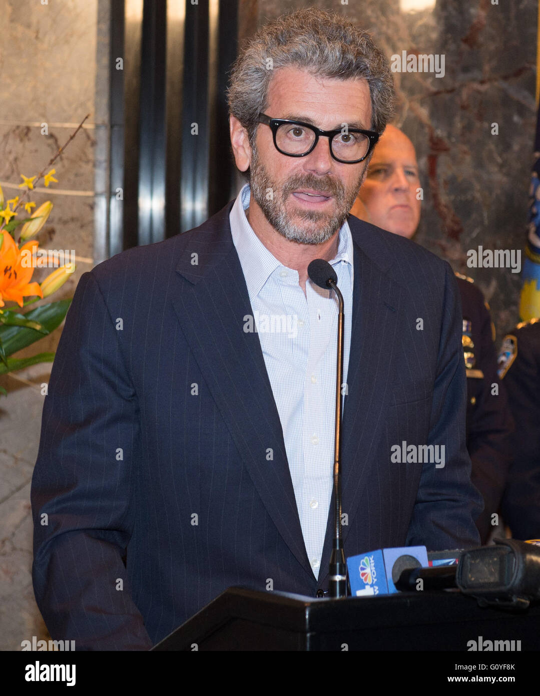 New York, NY, USA. 5th May, 2016. TONY MALKIN, president, chairman and ...