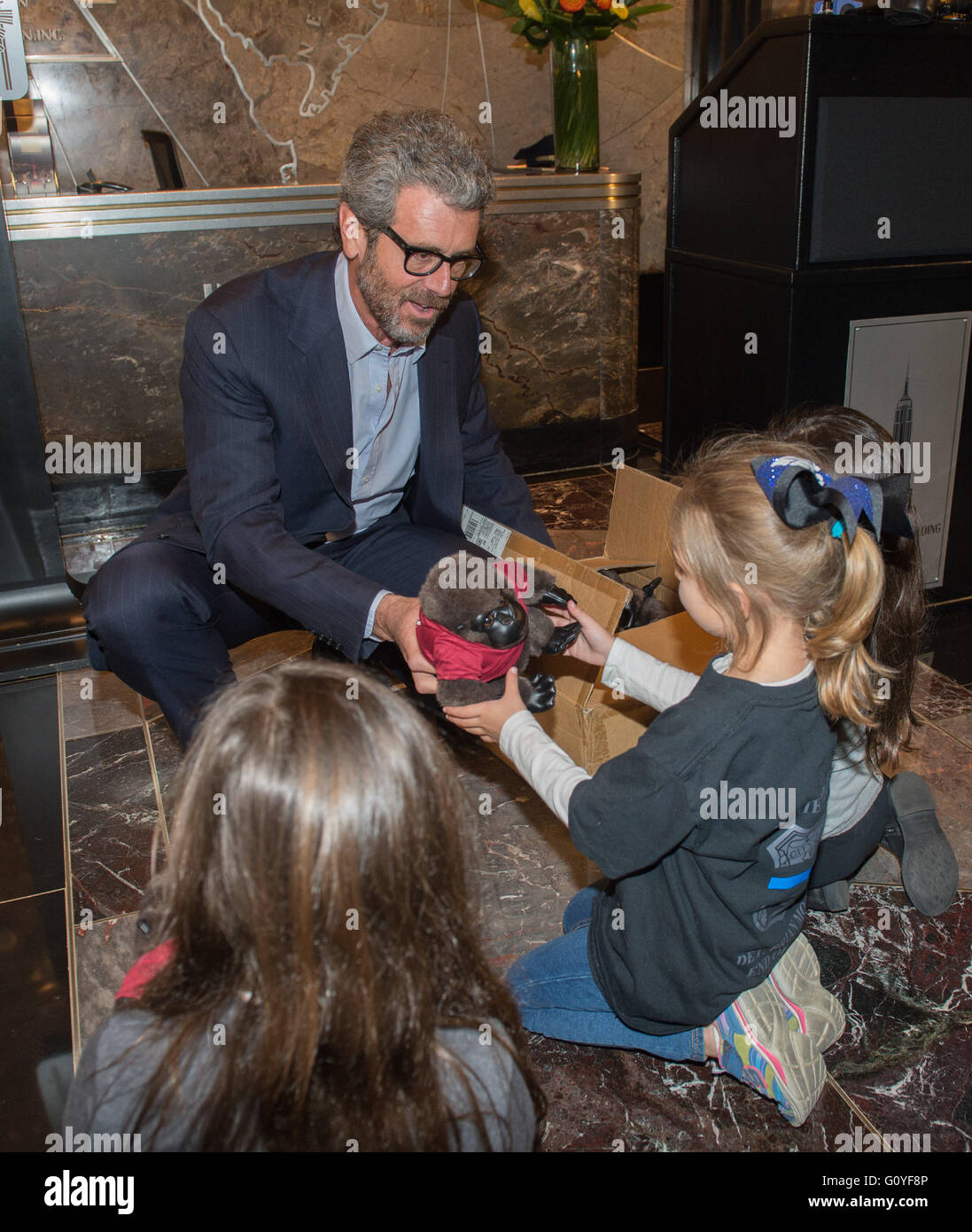New York, NY, USA. 5th May, 2016. TONY MALKIN, president, chairman and ...