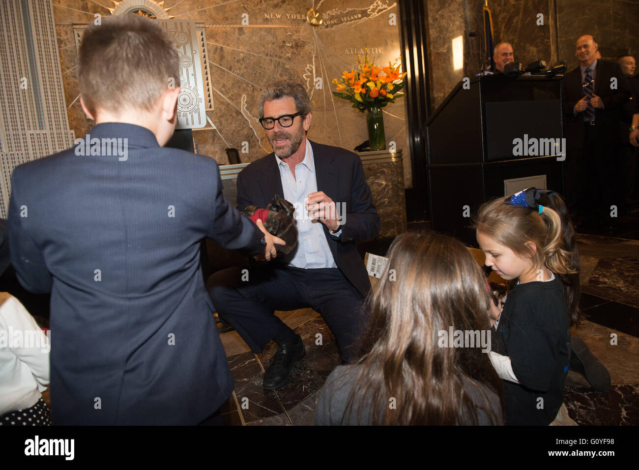 New York, NY, USA. 5th May, 2016. TONY MALKIN, president, chairman and ...