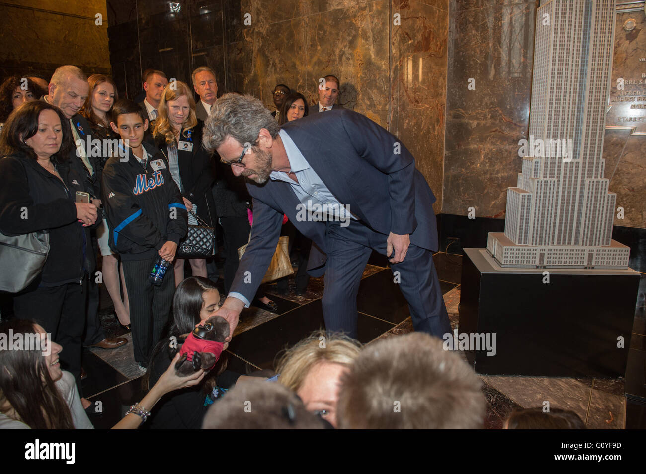 New York, NY, USA. 5th May, 2016. TONY MALKIN, president, chairman and ...