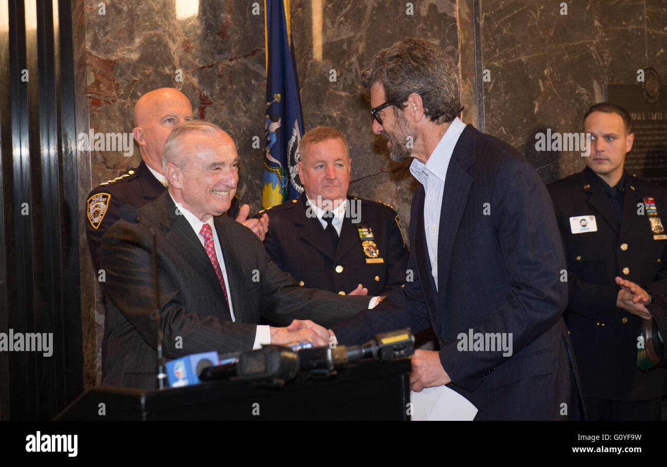 New York, NY, USA. 5th May, 2016. New York City Police Commissioner ...