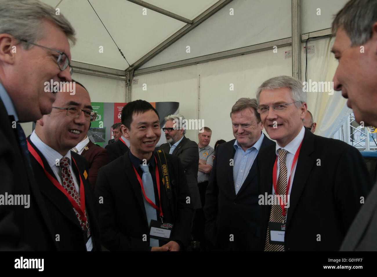 Andrew jones mp hi-res stock photography and images - Alamy