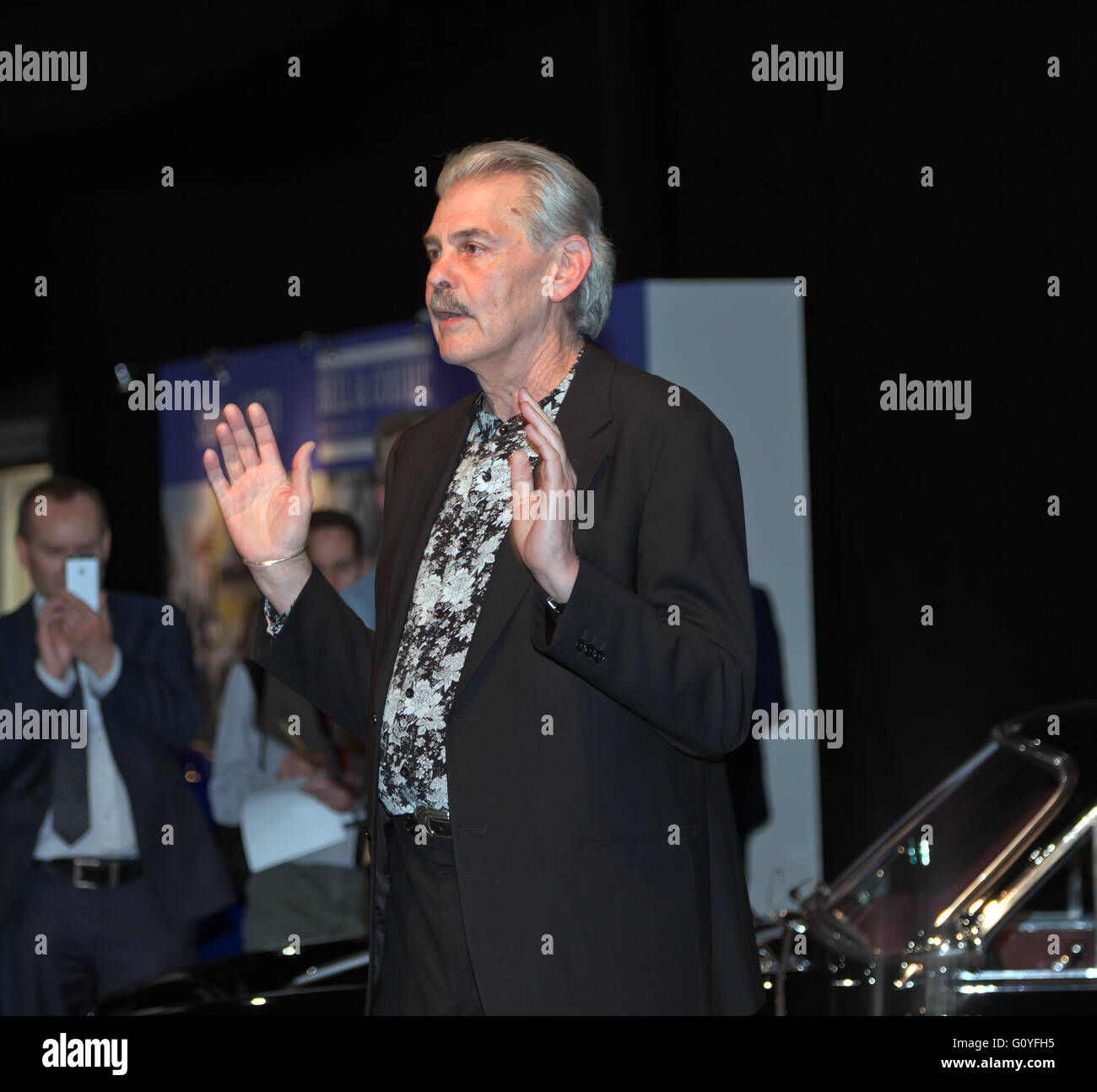 Gordon Murray, at the 2016 London Motor Show, Trade and Press Day ...