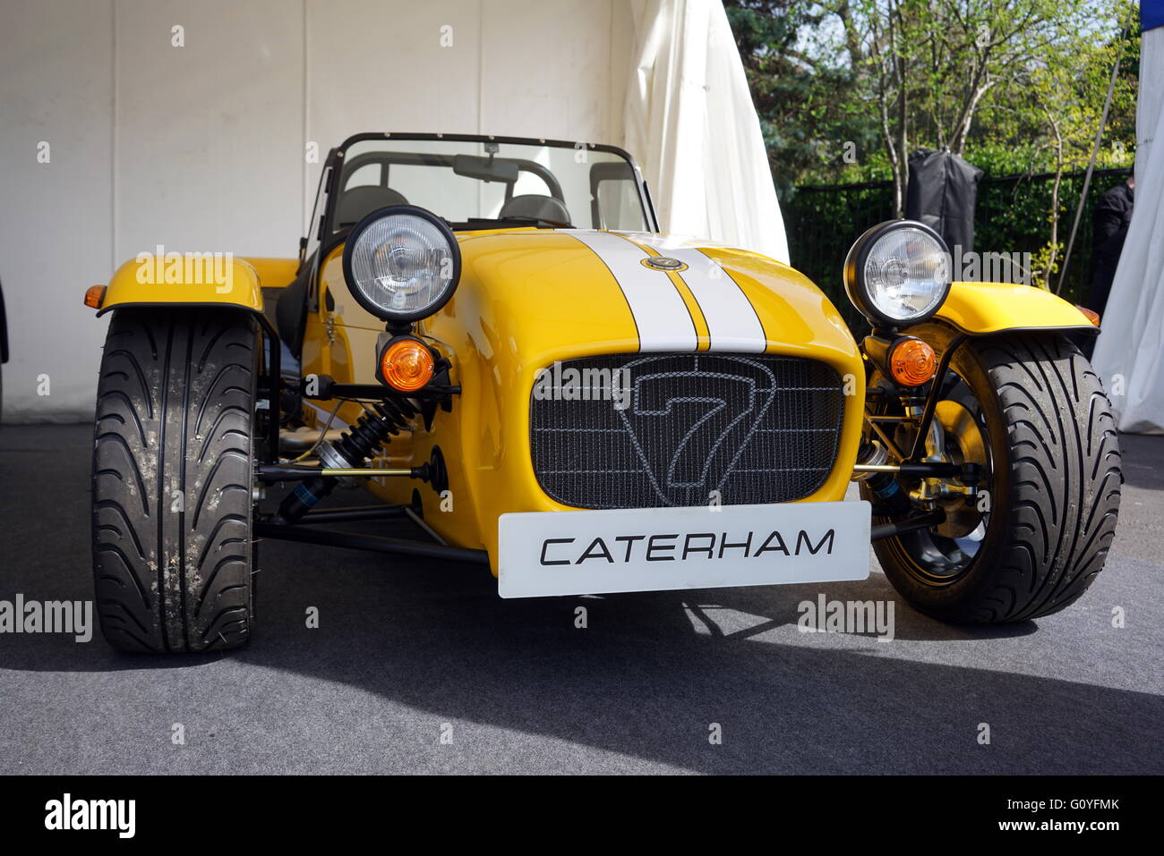 Caterham evolution hi-res stock photography and images - Alamy