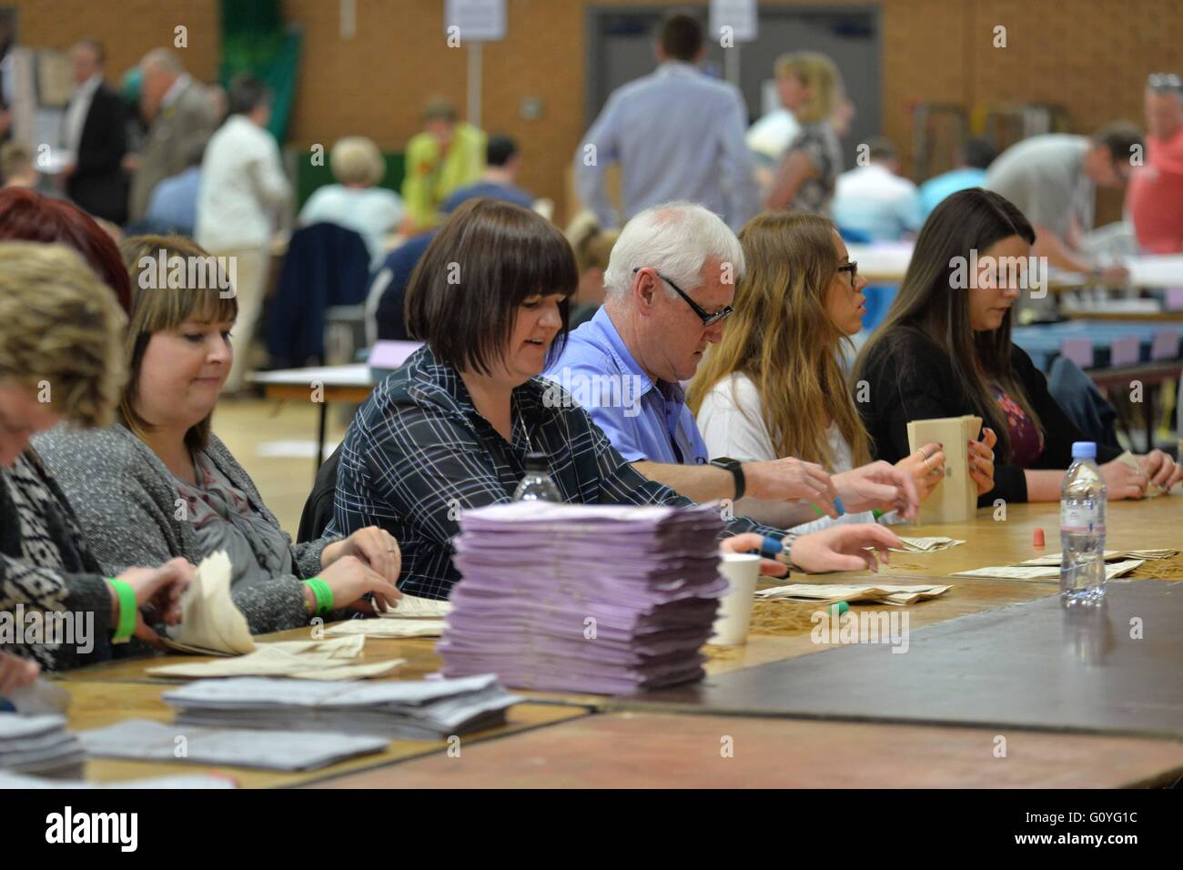 Thursday assembly election hi-res stock photography and images - Alamy