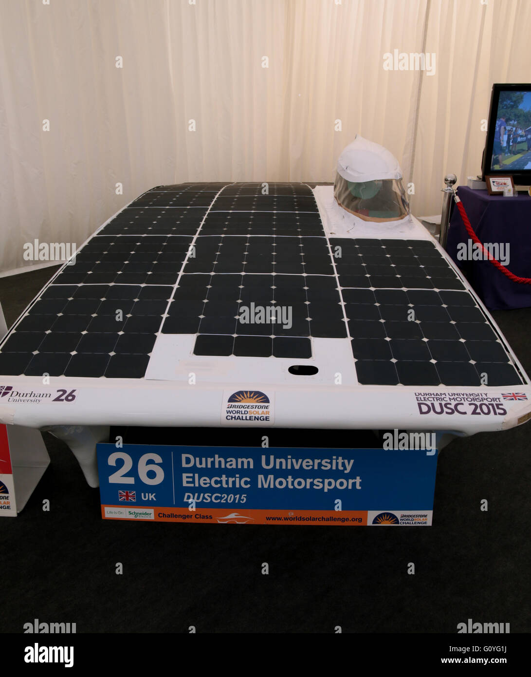 Solar car racing hi-res stock photography and images - Alamy