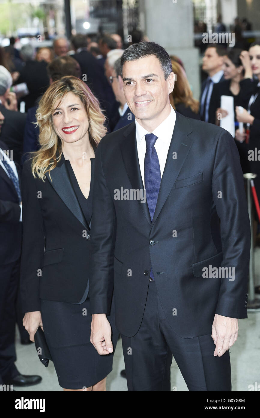 Pedro sanchez y begona gomez hi-res stock photography and images - Alamy