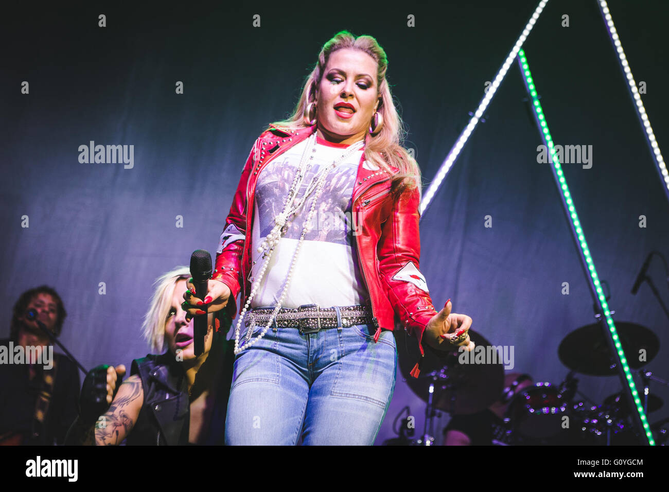 Anastacia world tour hi-res stock photography and images - Alamy