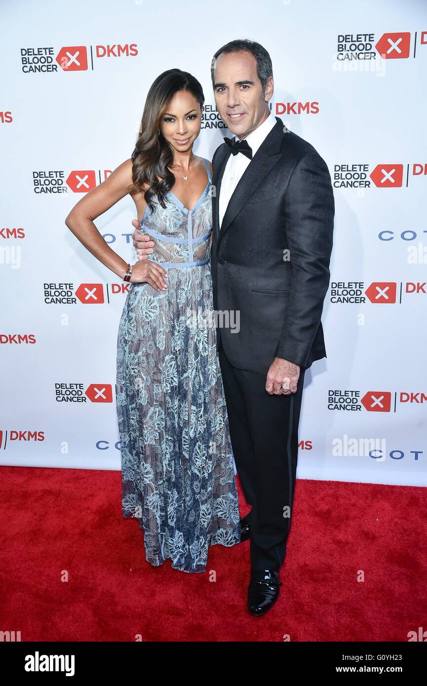 New York, NY, USA. 5th May, 2016. Angelina Lipman, Monte Lipman at ...