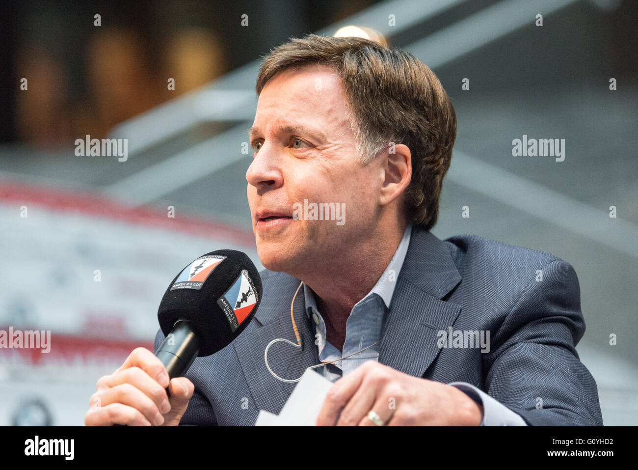 Sports moderator hi-res stock photography and images - Alamy
