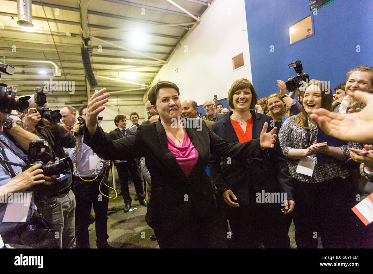 Uk election count hi-res stock photography and images - Alamy