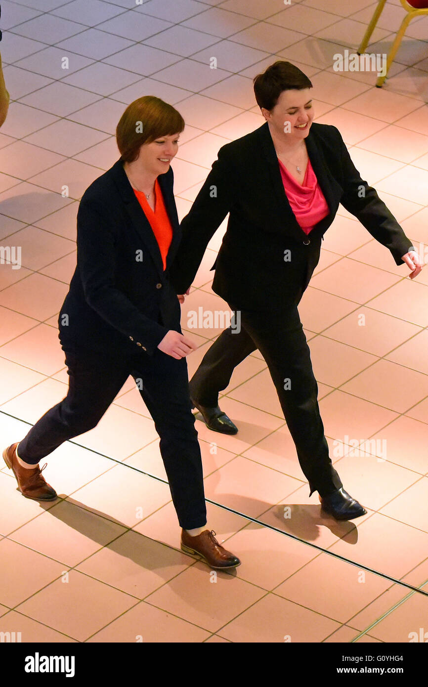 Ruth davidson jen hi-res stock photography and images - Alamy