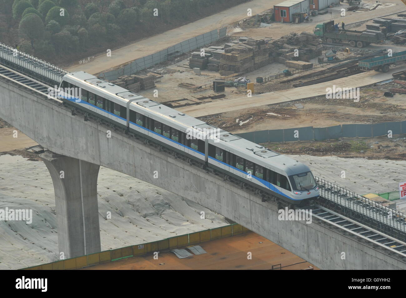 Maglev train magnetic levitation transport hi-res stock photography and ...