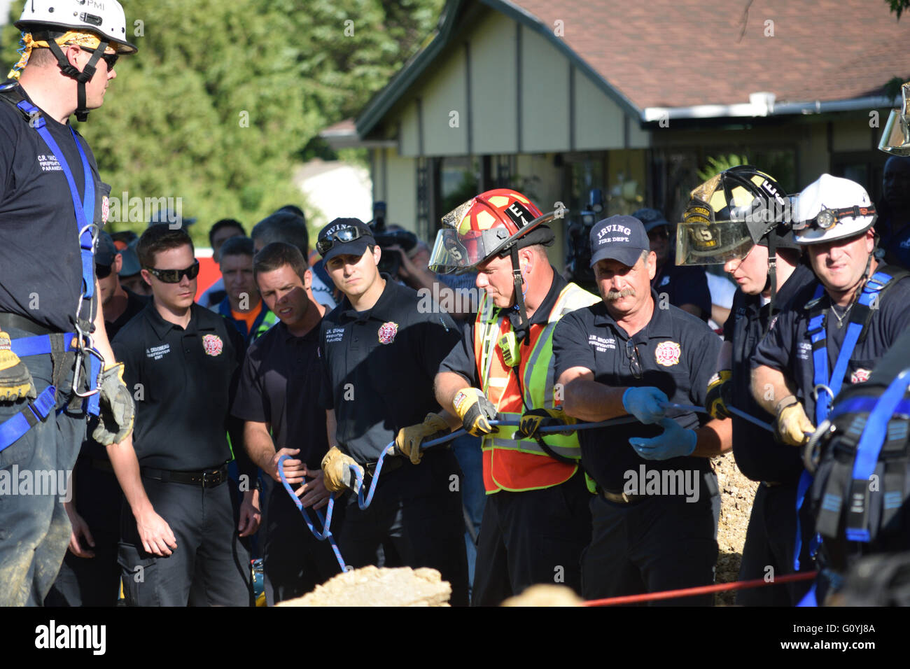 Trapped in ditch hi-res stock photography and images - Alamy