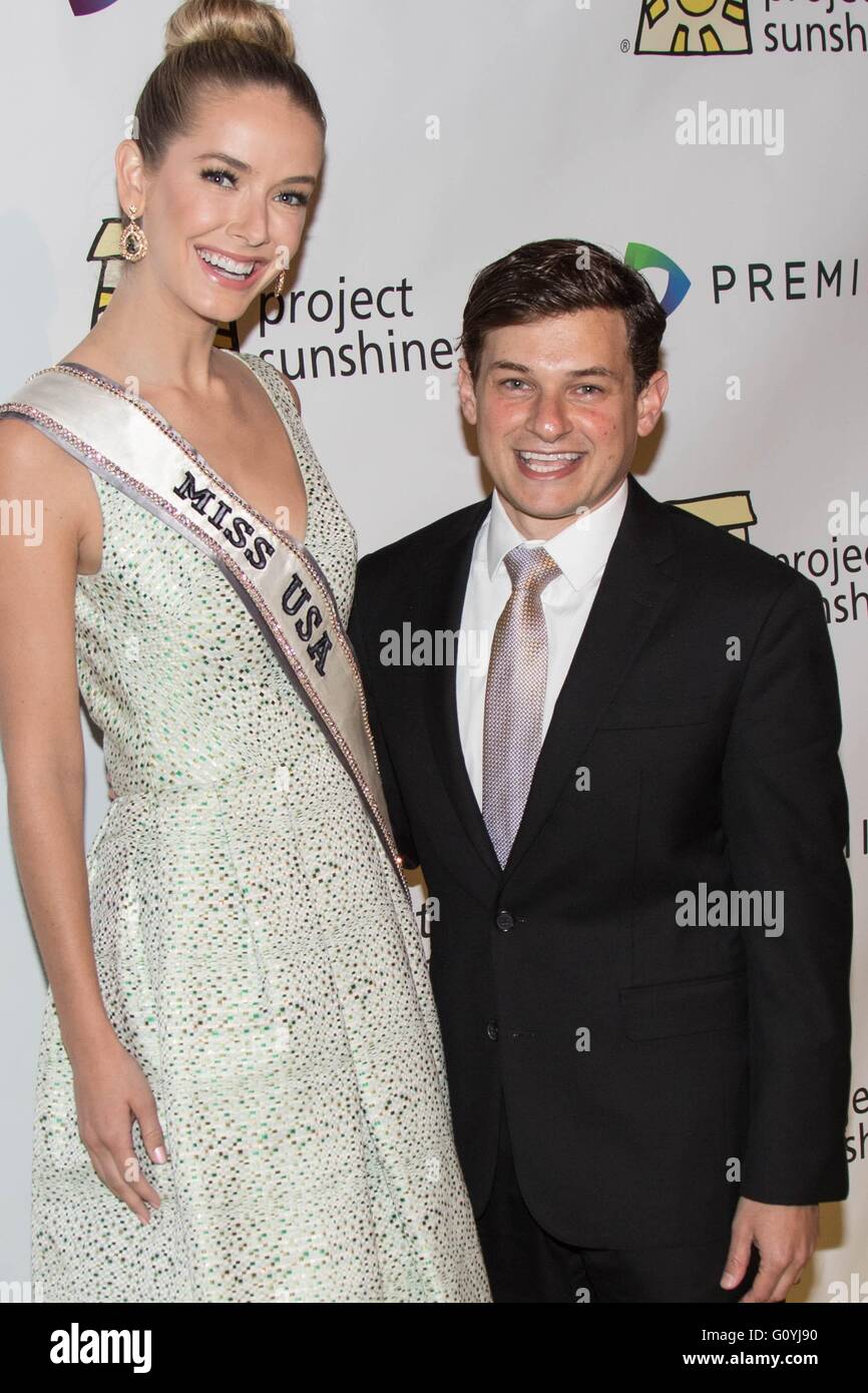 New York, NY, USA. 5th May, 2016. Olivia Jordan, Joseph Weilgus at ...