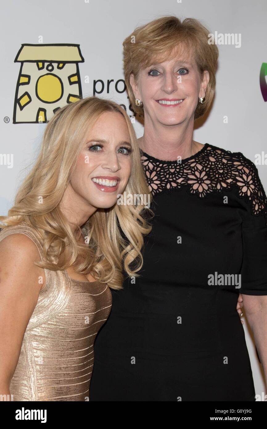 New York, NY, USA. 5th May, 2016. Kate Tylis, Susan DeVore at arrivals ...