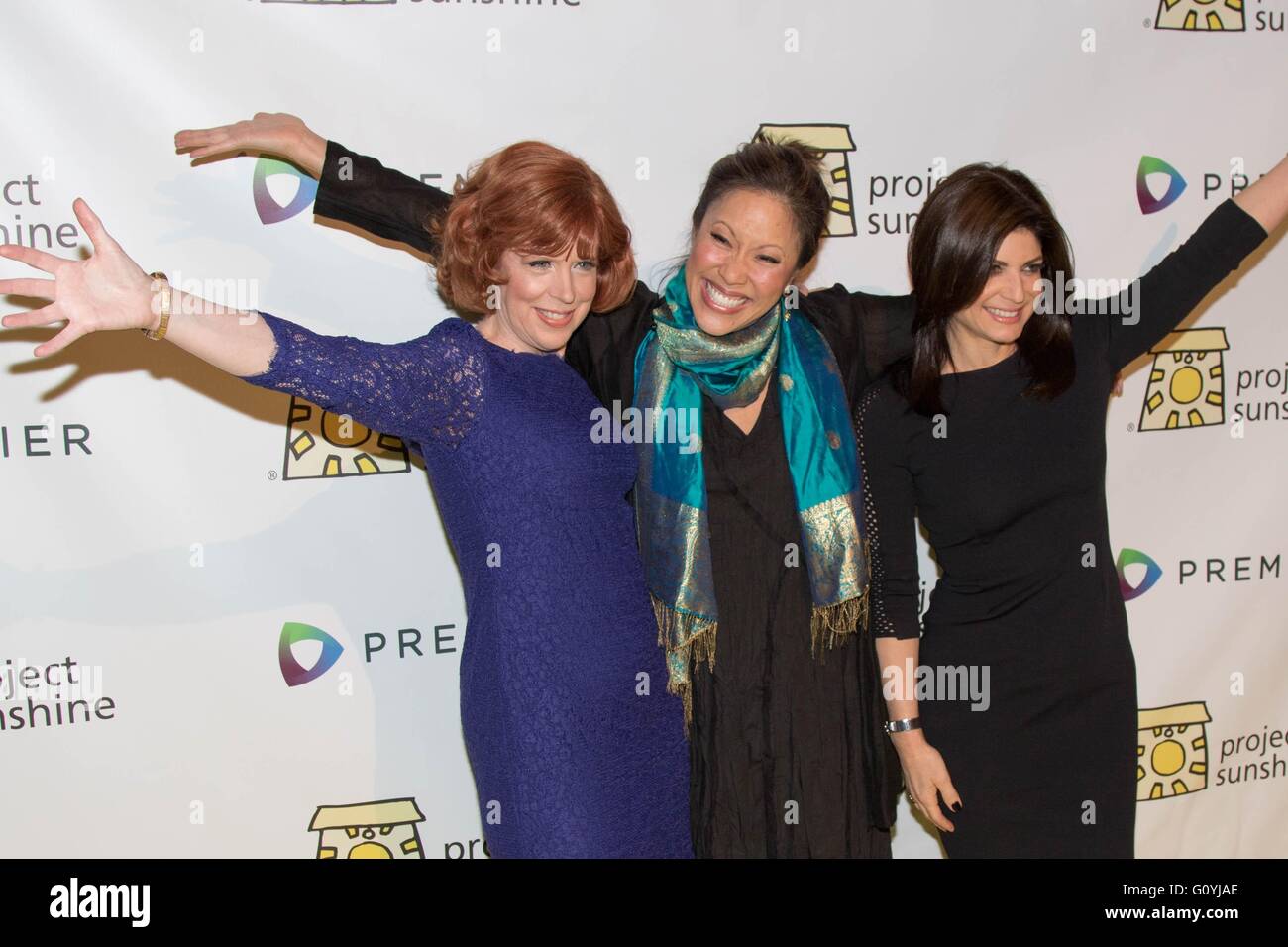 New York, NY, USA. 5th May, 2016. Magee Hickey, Cindy Hsu, Tamsen Fadal ...