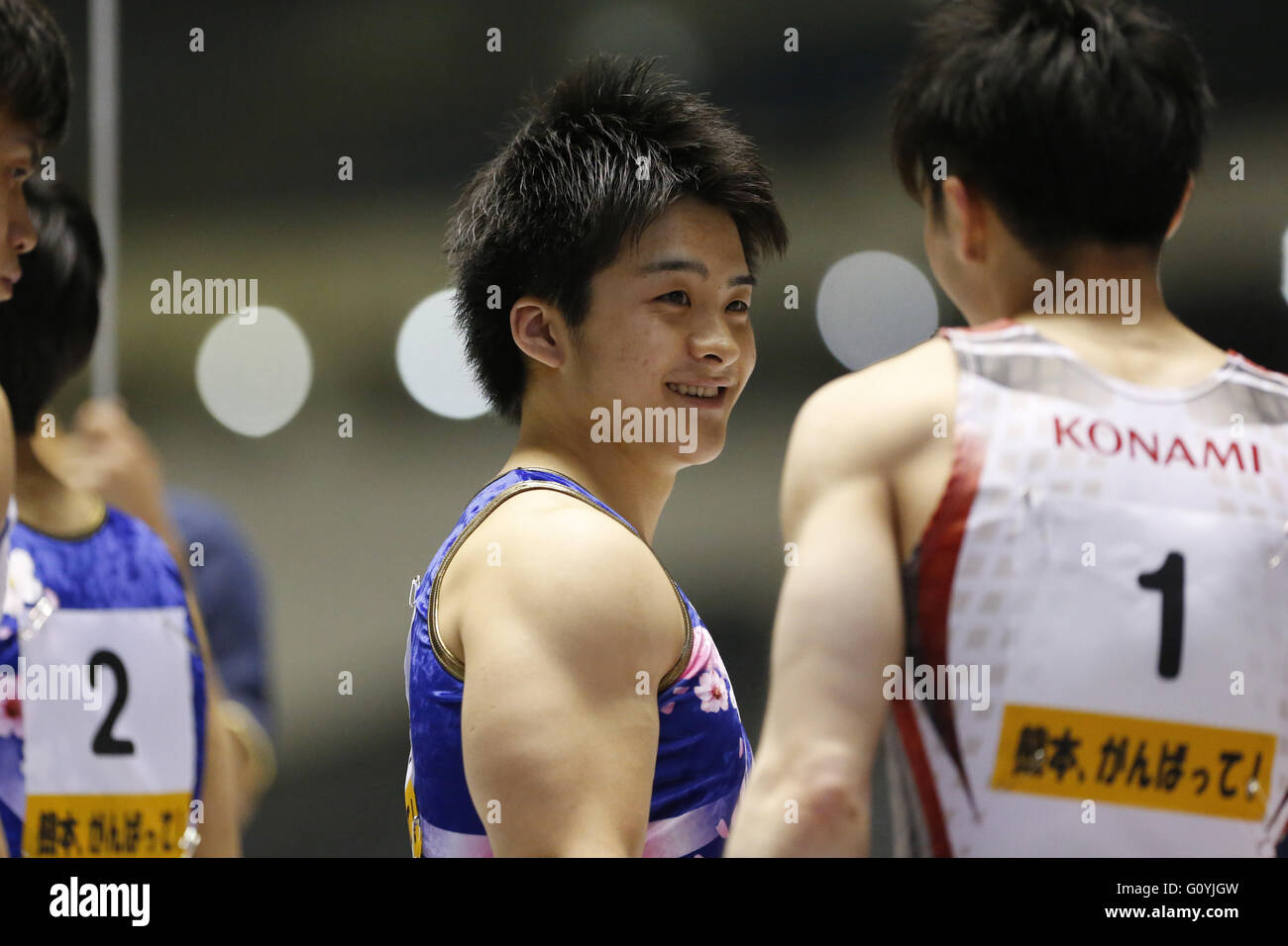 Yuya Kamoto, MAY 5, 2016 - Artistic Gymnastics : The 55th NHK Cup men's ...