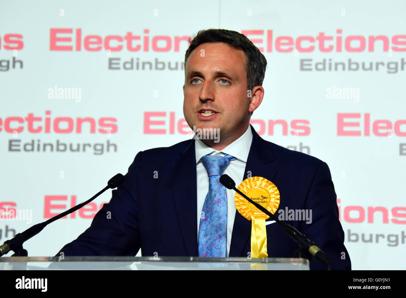 Alex cole hamilton hi-res stock photography and images - Alamy