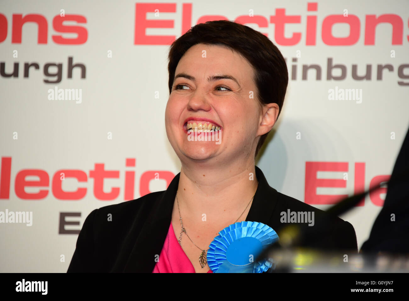 Ruth davidson msp leader scottish hi-res stock photography and images ...
