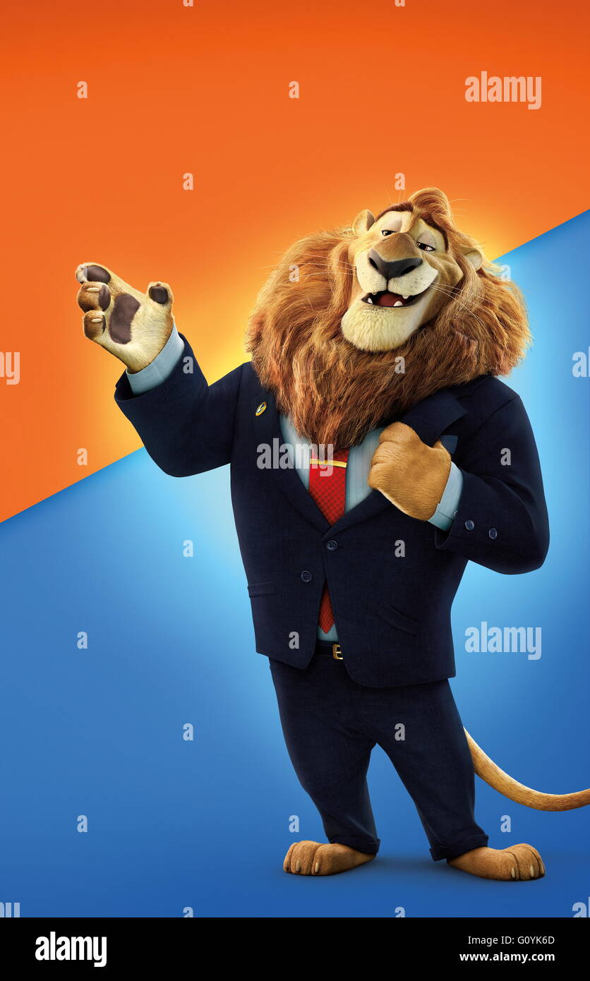 RELEASE DATE: March 4, 2016 TITLE: Zootopia STUDIO: Walt Disney ...