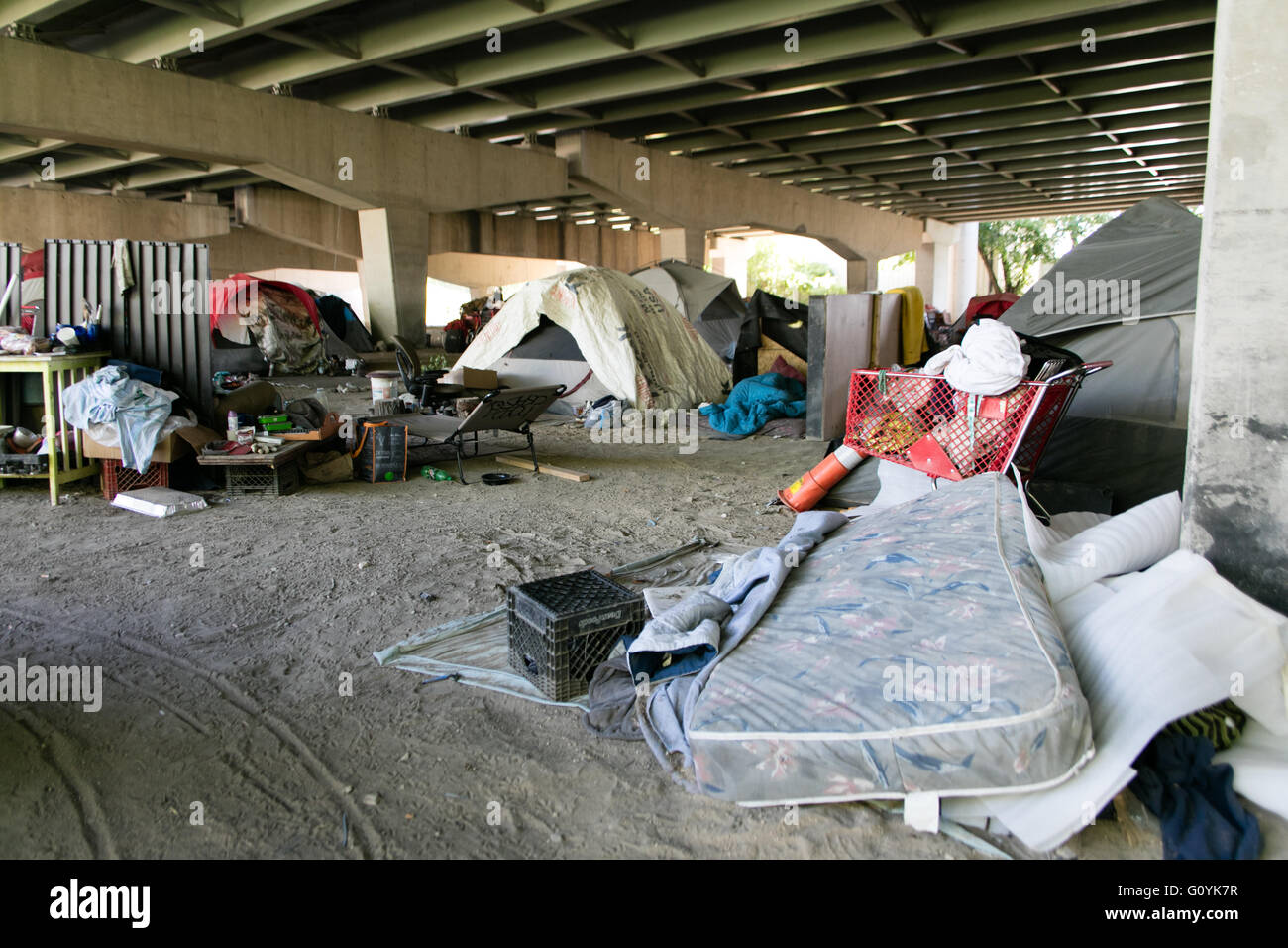 Dallas. 5th May, 2016. Photo taken on May 5, 2016 shows the a "tent ...