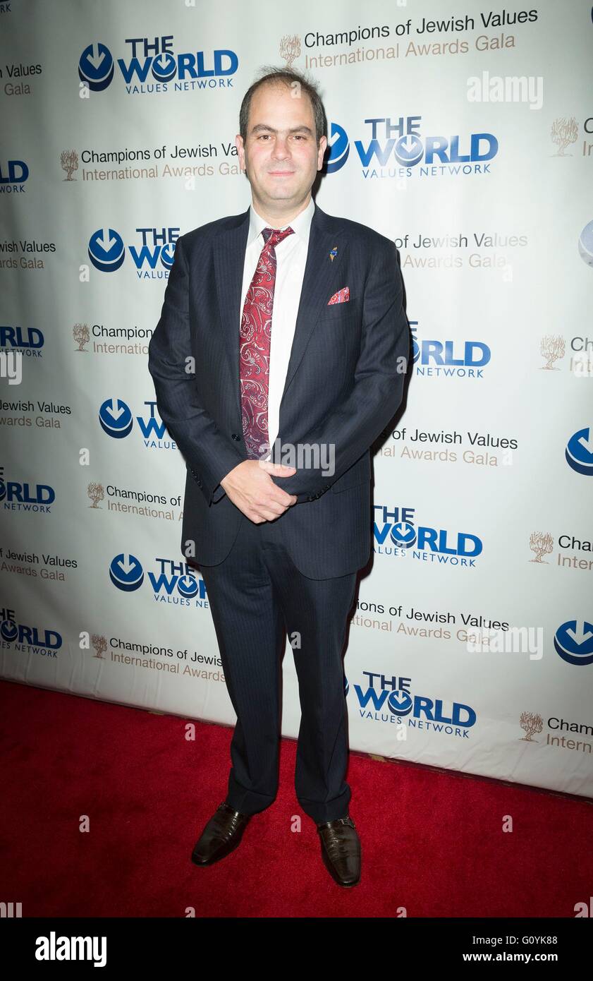 New York, NY, USA. 5th May, 2016. Eli Beer at arrivals for 4th Annual ...