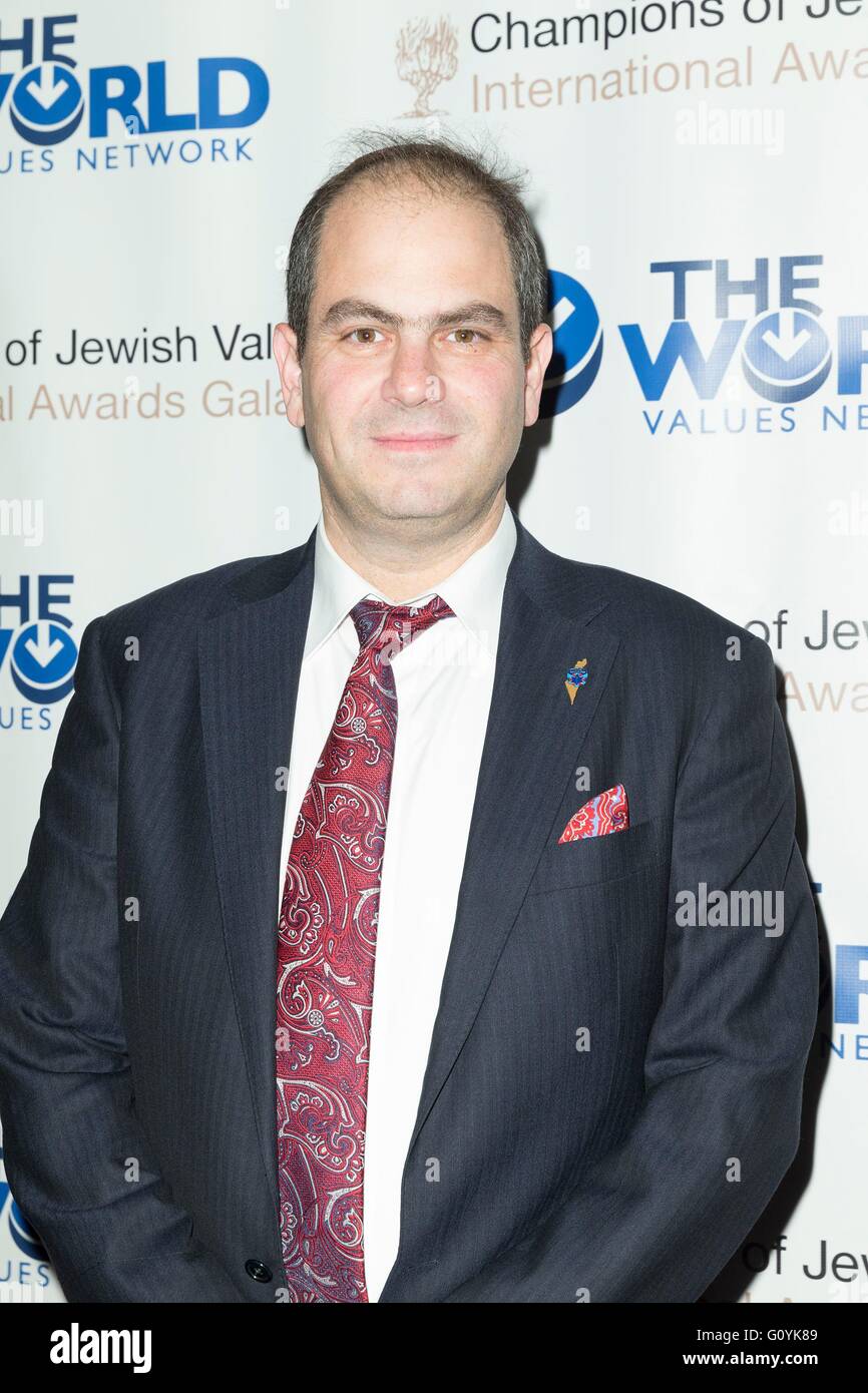 New York, NY, USA. 5th May, 2016. Eli Beer at arrivals for 4th Annual ...