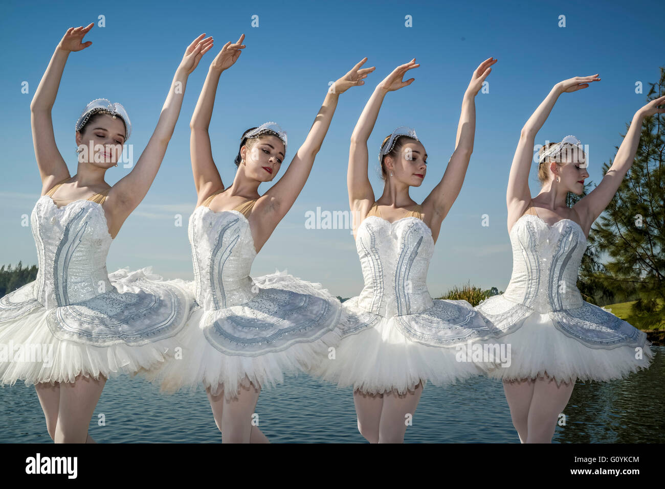 Australia. 06th May, 2016. The Australian Ballet dancers pose for ...