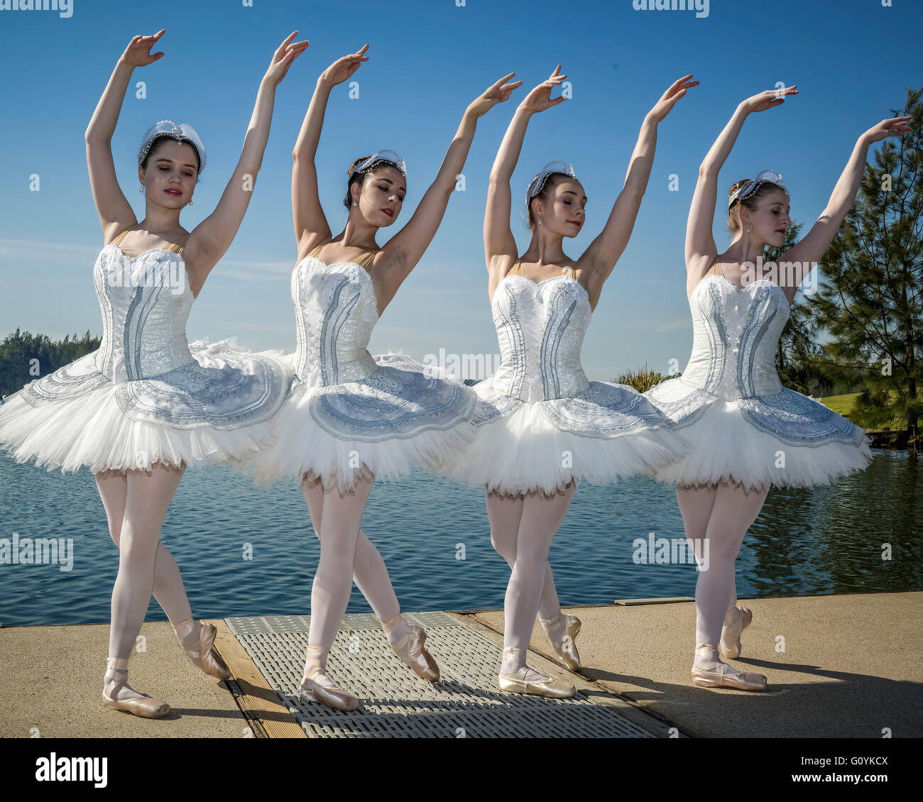Australia. 06th May, 2016. The Australian Ballet dancers pose for ...